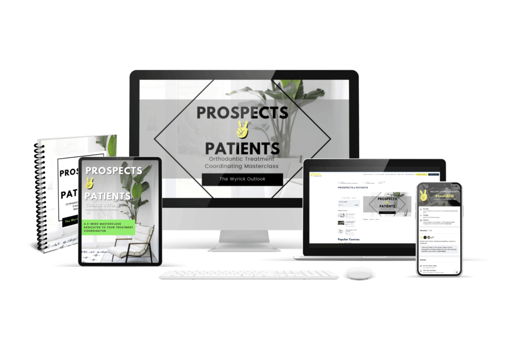 Online Courses | The Wyrick Outlook | Online Orthodontic Team Courses